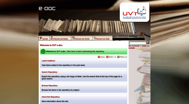 pf-mh.uvt.rnu.tn - Welcome to UVT e-doc - UVT e-d... - Pf Mh UVT Rnu