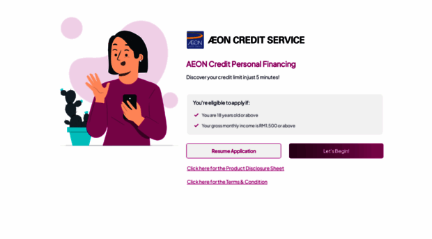 pfapply.aeoncredit.com.my - Apply AEON Credit Personal Fin... - Pf ...