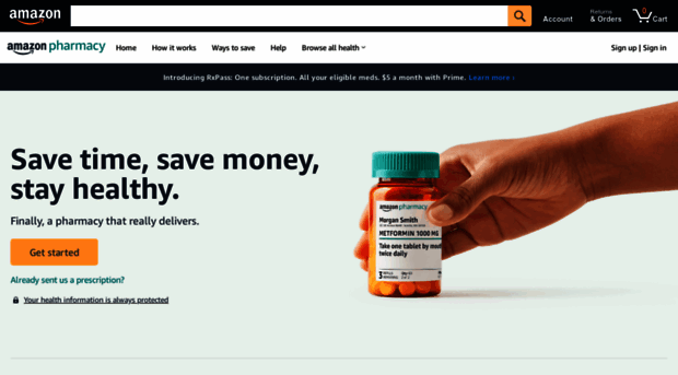 pharmacy.amazon.com - Amazon Pharmacy | Online Presc... - Pharmacy Amazon