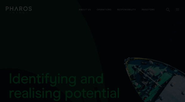 pharos.energy - Pharos Energy - An oil and gas... - Pharos