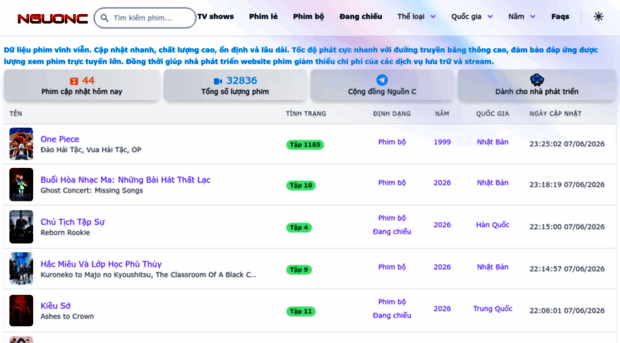 phim.nguonc.com - NGUỒN PHIM - Website cung cấp ... - PHIM Nguonc