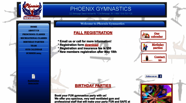 phoenixgymnastics.net - Phoenix Gymnastics - Phoenix Gymnastics