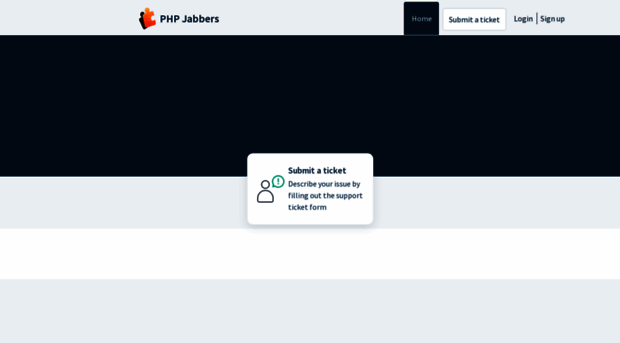 phpjabbers.freshdesk.com - Support : PHP Jabbers - PHP Jabbers Freshdesk