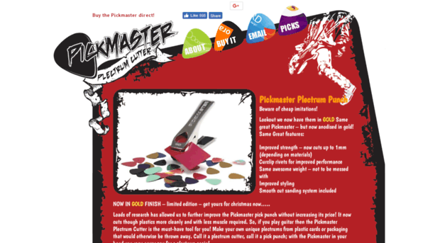 pickmaster.co.uk - pickmaster.co.uk - Pickmaster