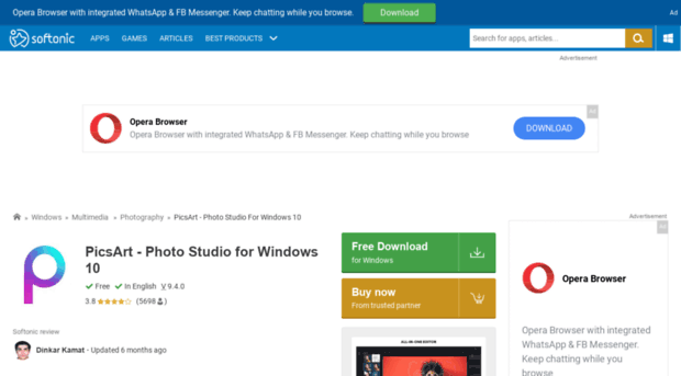 picsart-windows-10.en.softonic.com - PicsArt - Photo Studio for Win ...