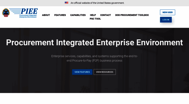 piee.eb.mil - Procurement Integrated Enterpr... - PIEE Eb
