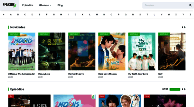 pifansubs.com - Pi Fansub - Conteúdo LGBT e Mí... - Pi Fansubs