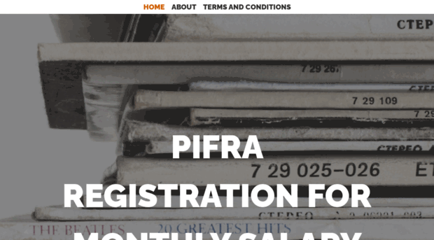 pifraregistration.yolasite.com - Pifra Registration - Pifra ...