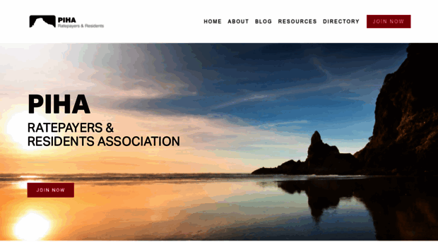 piha.org.nz - Piha R&R - Piha