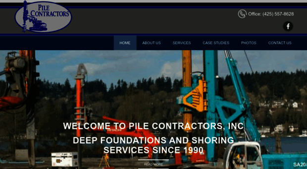 pilecon.com - Sheet Pile, Augercast Pile, St... - Pile Con