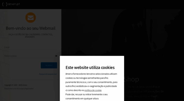 pim.amen.pt - Webmail - Amen.pt - Web Email - Pim Amen