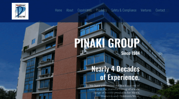 pinakigroup.com - Pinaki Group – Since 1984 - Pinaki Group