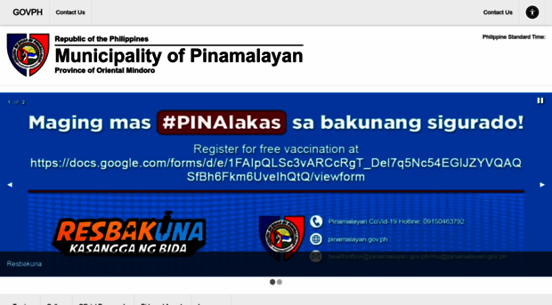 pinamalayan.gov.ph - Municipality of Pinamalayan | ... - Pinamalayan