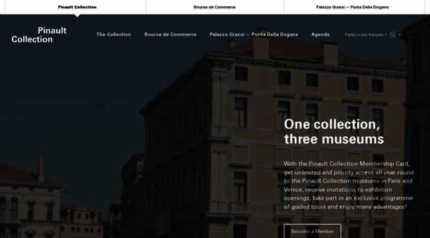 pinaultcollection.com - Pinault Collection - Pinault Collection