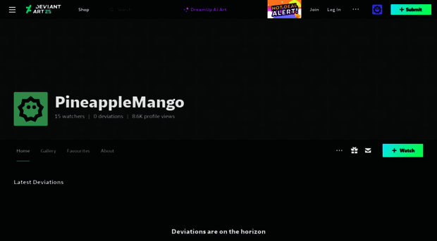 pineapplemango.deviantart.com - PineappleMango User Profile | ... - Pineapple Mango Deviant Art