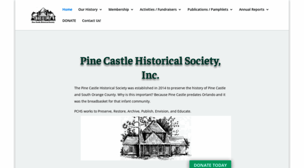 pinecastlehistory.org - Pine Castle Historical Society... - Pine Castle ...