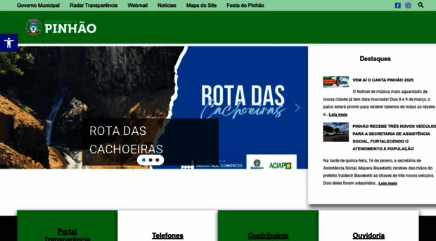 pinhao.pr.gov.br - Prefeitura de Pinhão - PR - - Pinhao PR