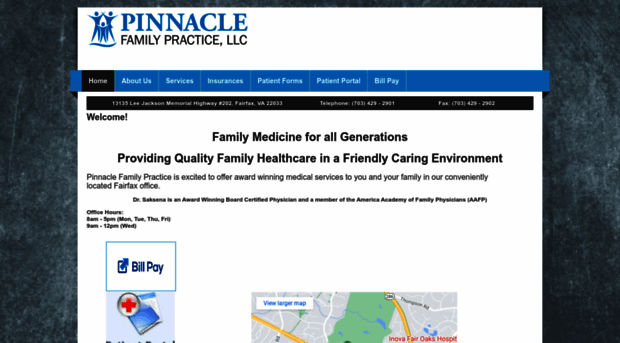 pinnaclefamilypractice.com - Welcome! | Pinnacle Family Pra... - Pinnacle Family Practice