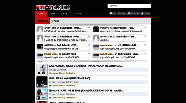 pinoyalbums.com - Pinoy Albums – Listen to Origi... - Pinoy Albums