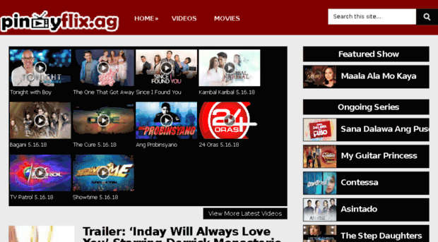 pinoyflix.ag - PinoyFlix.AG Filipino Channel ... - Pinoy Flix