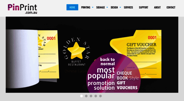 pinprint.com.au - PinPrint.com.au | Fast, Qualit... - Pin Print