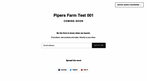 pipers-farm-test-001.myshopify.com - Pipers Farm Test 001 – Opening ...