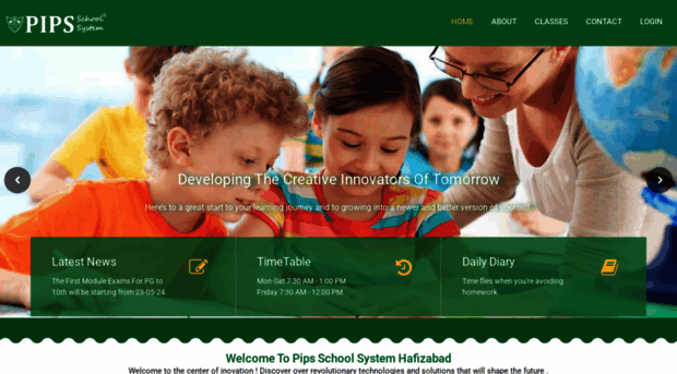 pipshfd.edu.pk - WELCOME TO PIPS SCHOOL - PIPS Hfd