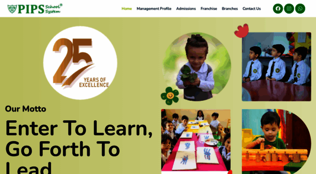 pipsschoolsystem.edu.pk - PIPSSchoolSystem - Pips School System