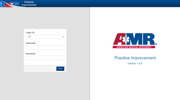pit.amr.net - Practice Improvement | Login - Pit Amr