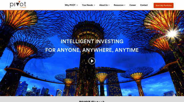 pivotfintech.com - PIVOT Fintech - Intelligent In... - PIVOT Fintech