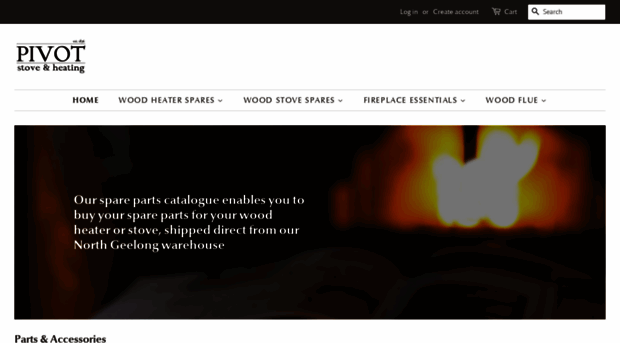pivotonline.com.au - Pivot Stove Spares Online – Pi... - Pivot Online
