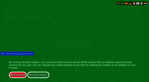 pizz.uno - Play UNO ® online with friends... - Pizz