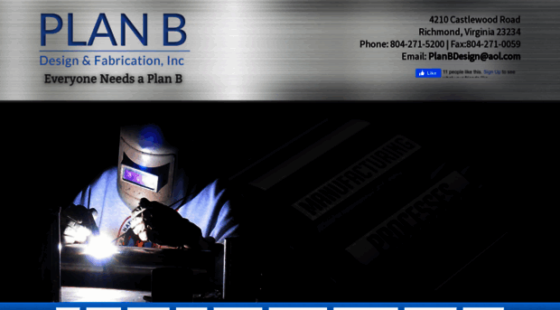 planbdesignandfab.com - Custom Metal Fabrication Shop ... - Plan B ...