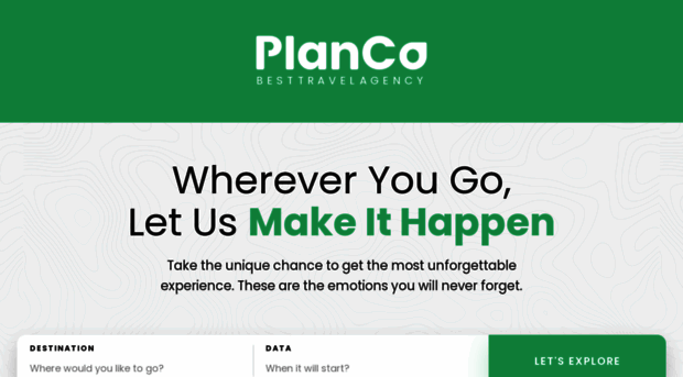 planco-travelagency.webflow.io - Planco - Best Travel Agency - Planco ...