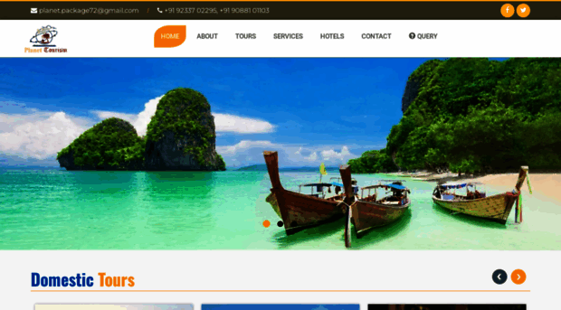 planettourism.co.in - Planet Tourism - Planet Tourism