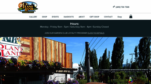 plant-land.com - HOME | Plant Land | Kalispell,... - Plant Land