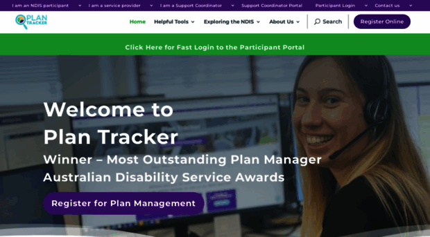 plantracker.com.au - NDIS Plan Management Australia... - Plan Tracker