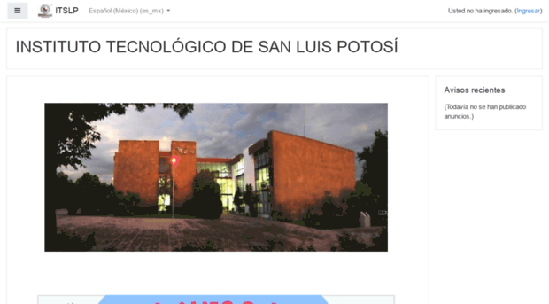 plataforma.itslp.edu.mx - INSTITUTO TECNOLÓGICO DE SAN L ...