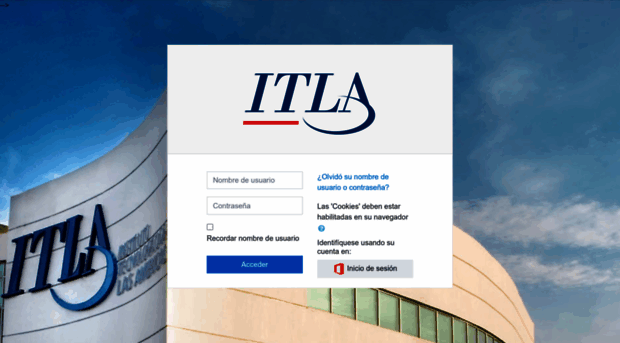 plataformavirtual.itla.edu.do - ITLA Campus Virtual: Log in to ...