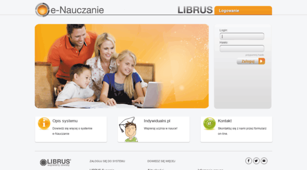 platforma.librus.pl - LIBRUS - e-Nauczanie - Platforma LIBRUS