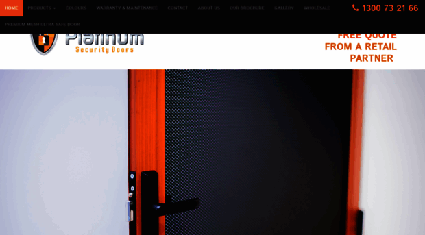 platinumscreens.com.au - Security Door Specialist - Pla... - Platinum ...