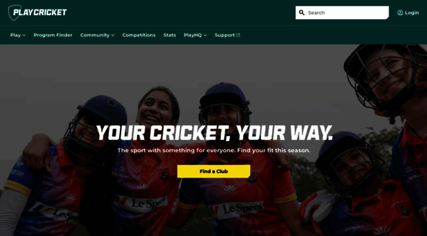play.cricket.com.au - Play Cricket - Play Cricket