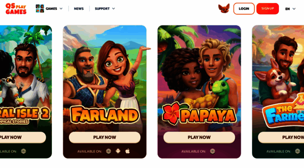play.quartsoft.com - QS Games Play Portal | Browser... - Play Quartsoft