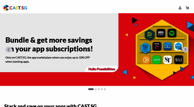play.singtel.com - CAST.SG | Bundle & enjoy 10% s... - Play Singtel