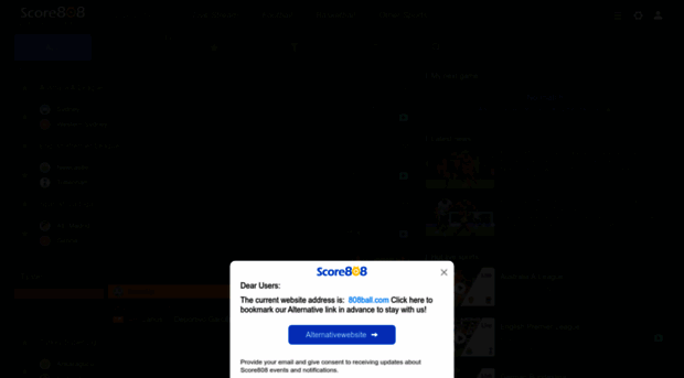 play26.808ball.com - 808Ball - All Sports Live Sche... - Play 26 808Ball