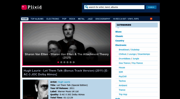 plixid.net - Plixid | Bringing music to Lif... - Plixid