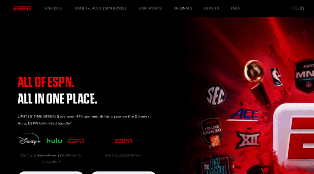 plus.espn.com - Stream Live Sports and Exclusi... - Plus ESPN