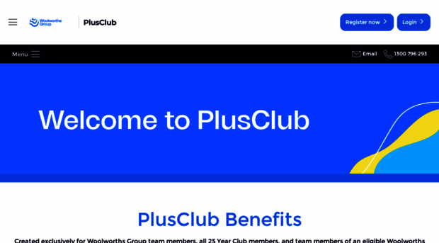 plusclub.woolworths.com.au - PlusClub PlusClub Home page - Plus Club ...