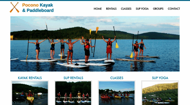poconokayakandpaddleboard.com - Pocono Kayak and Paddleboard P ...