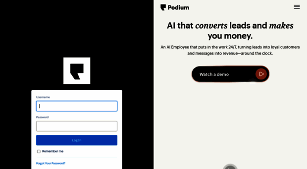 podium.lightning.force.com - Login | Salesforce - Podium Lightning Force